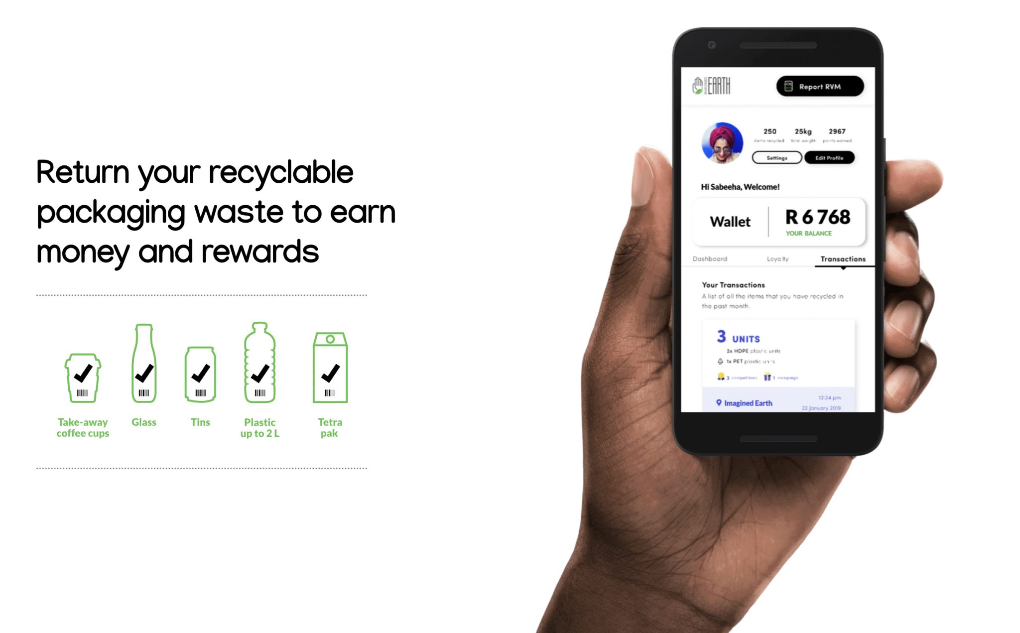 Imagined Earth releases new app in South Africa which pays you to ...