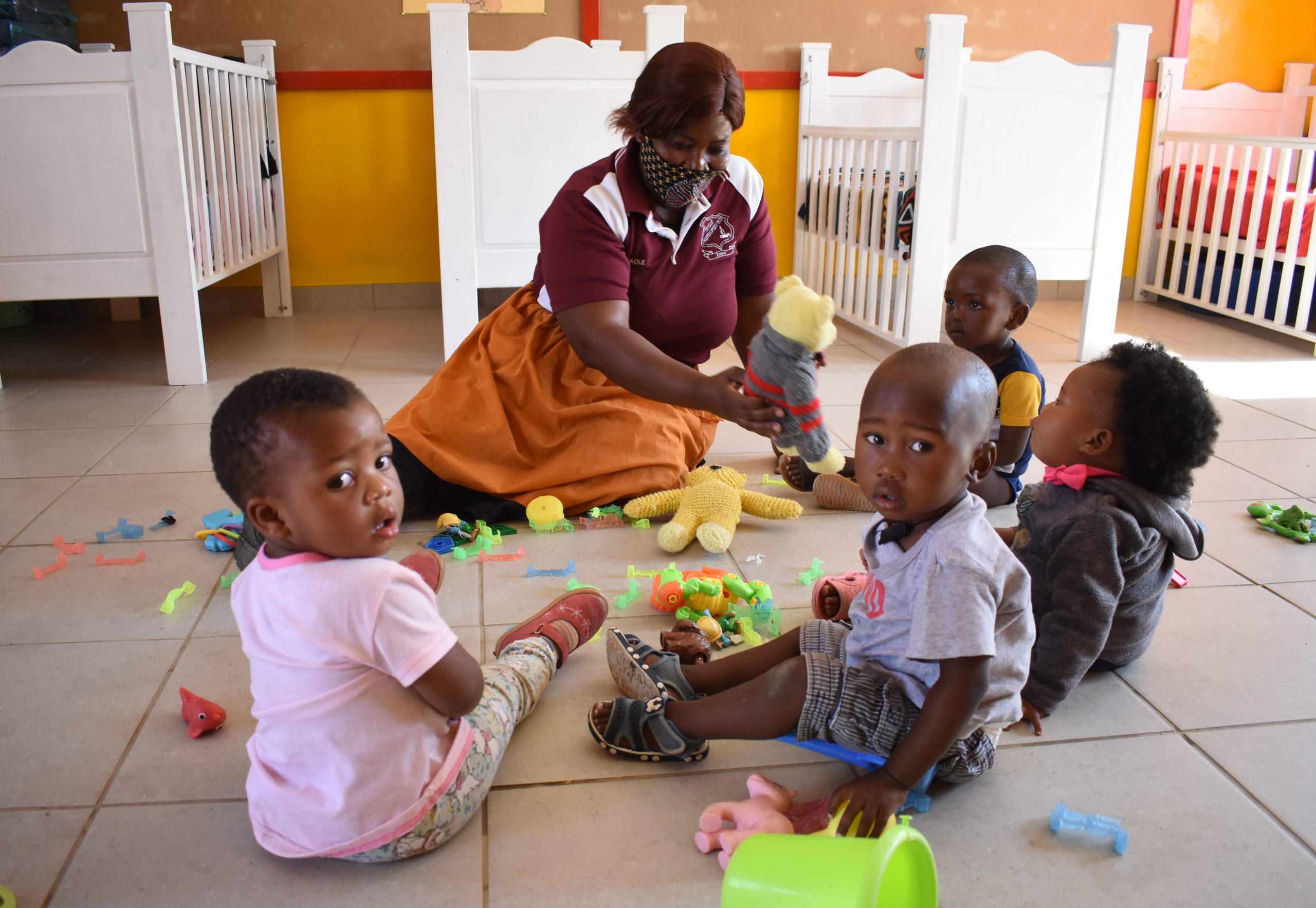 ECD Programme in Boshof gets a boost - Social TV