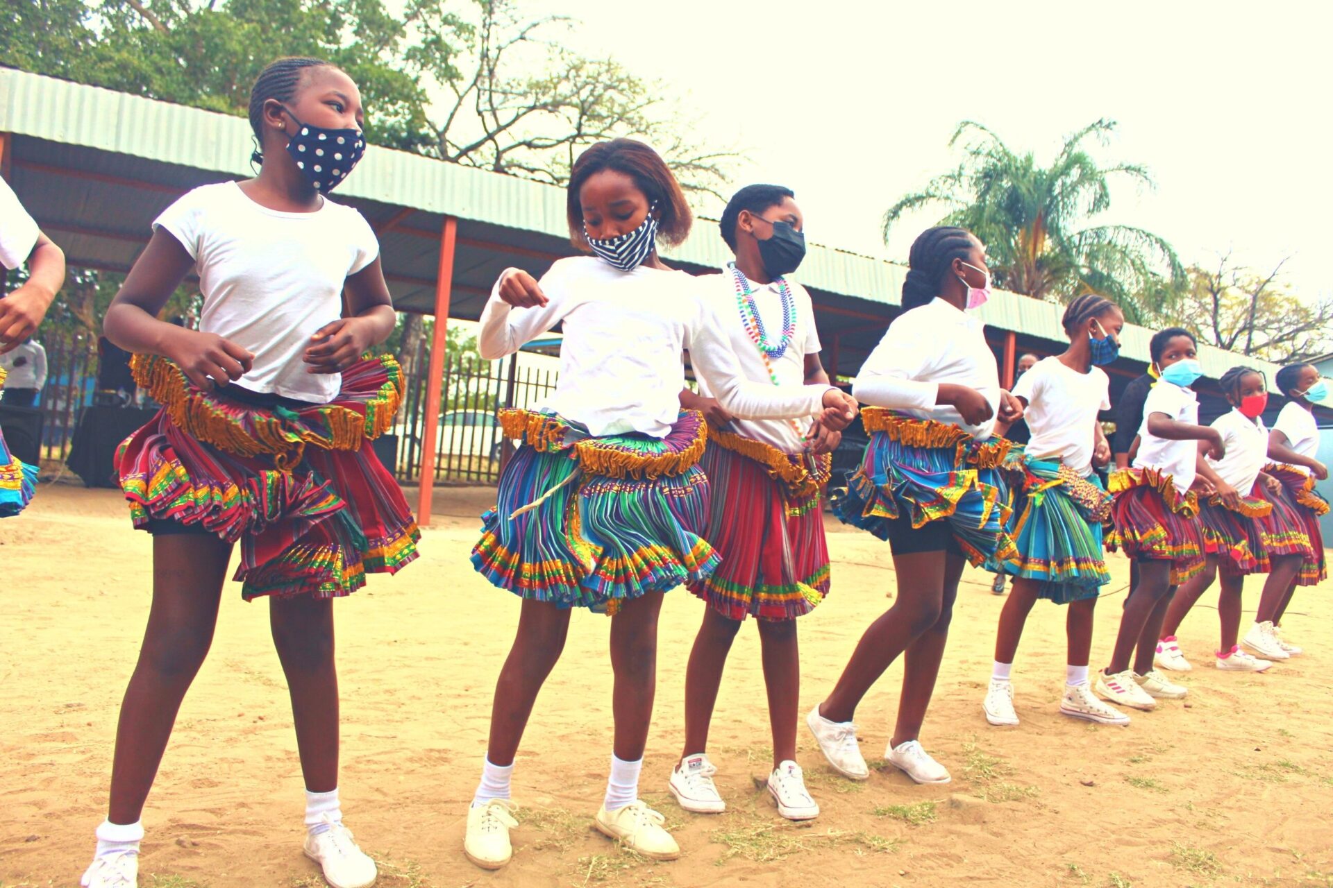 The Alfeco Group School Development Drive refurbishes Dan Primary ...