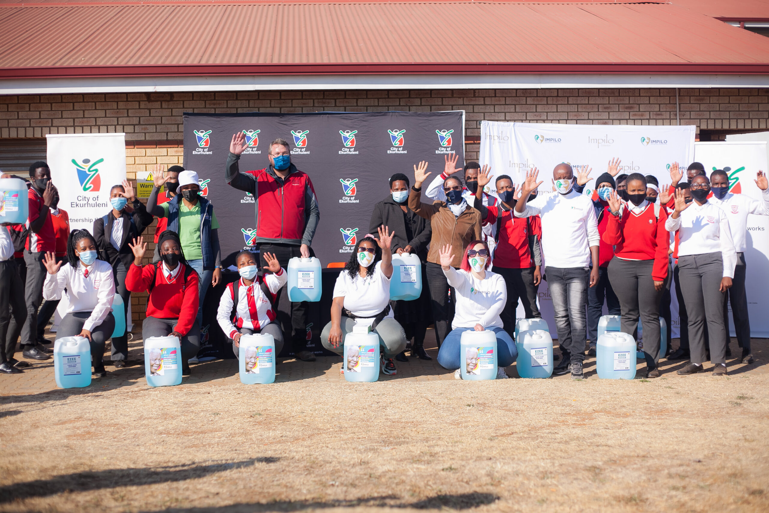 Impilo Collection Foundation helps keep schools safe - Social TV