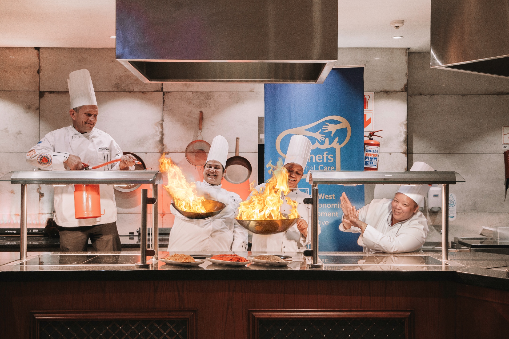 Sun International chefs raise over R51 000 for Rise Against Hunger ...