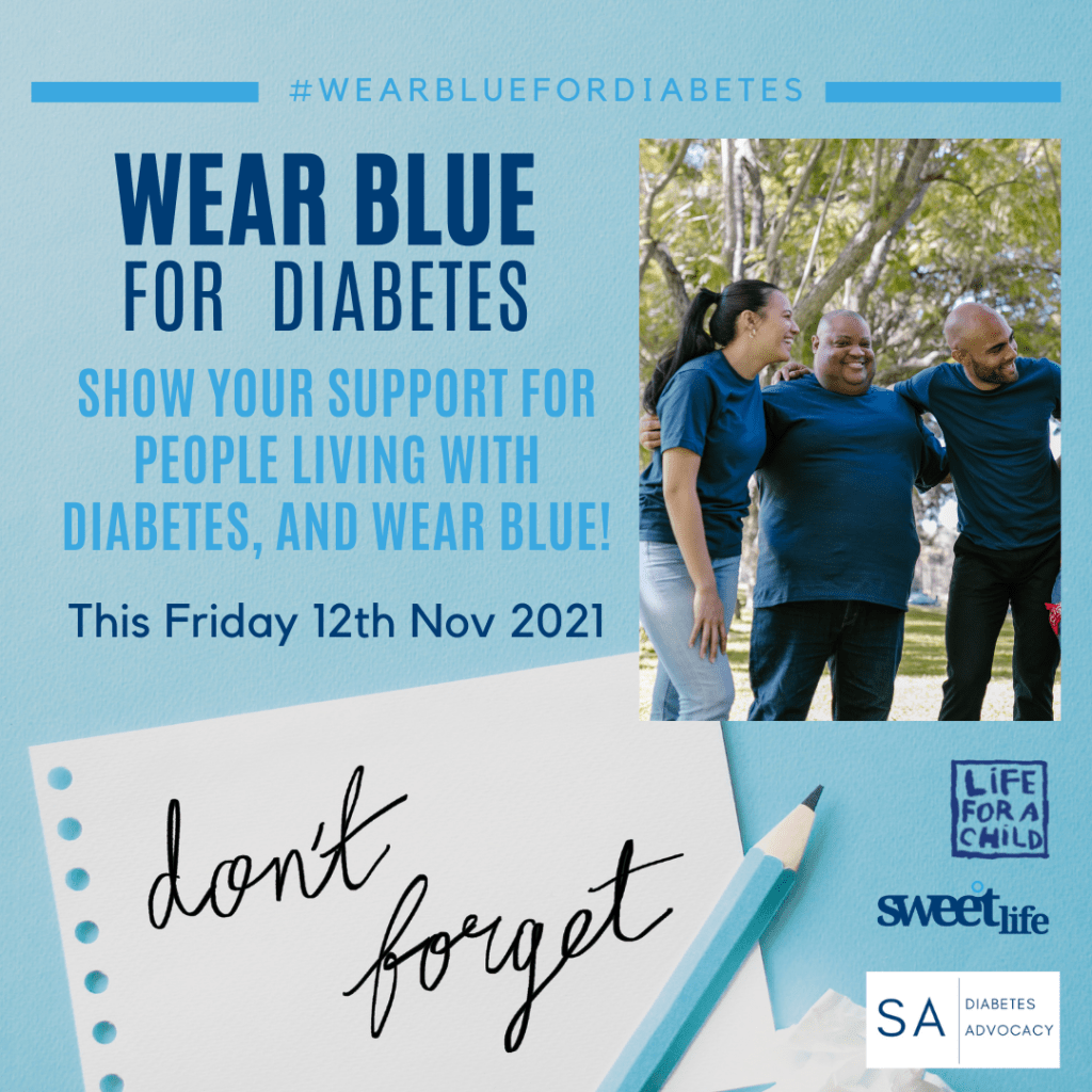 Wear Blue for Diabetes - and help spot the symptoms! - Social TV