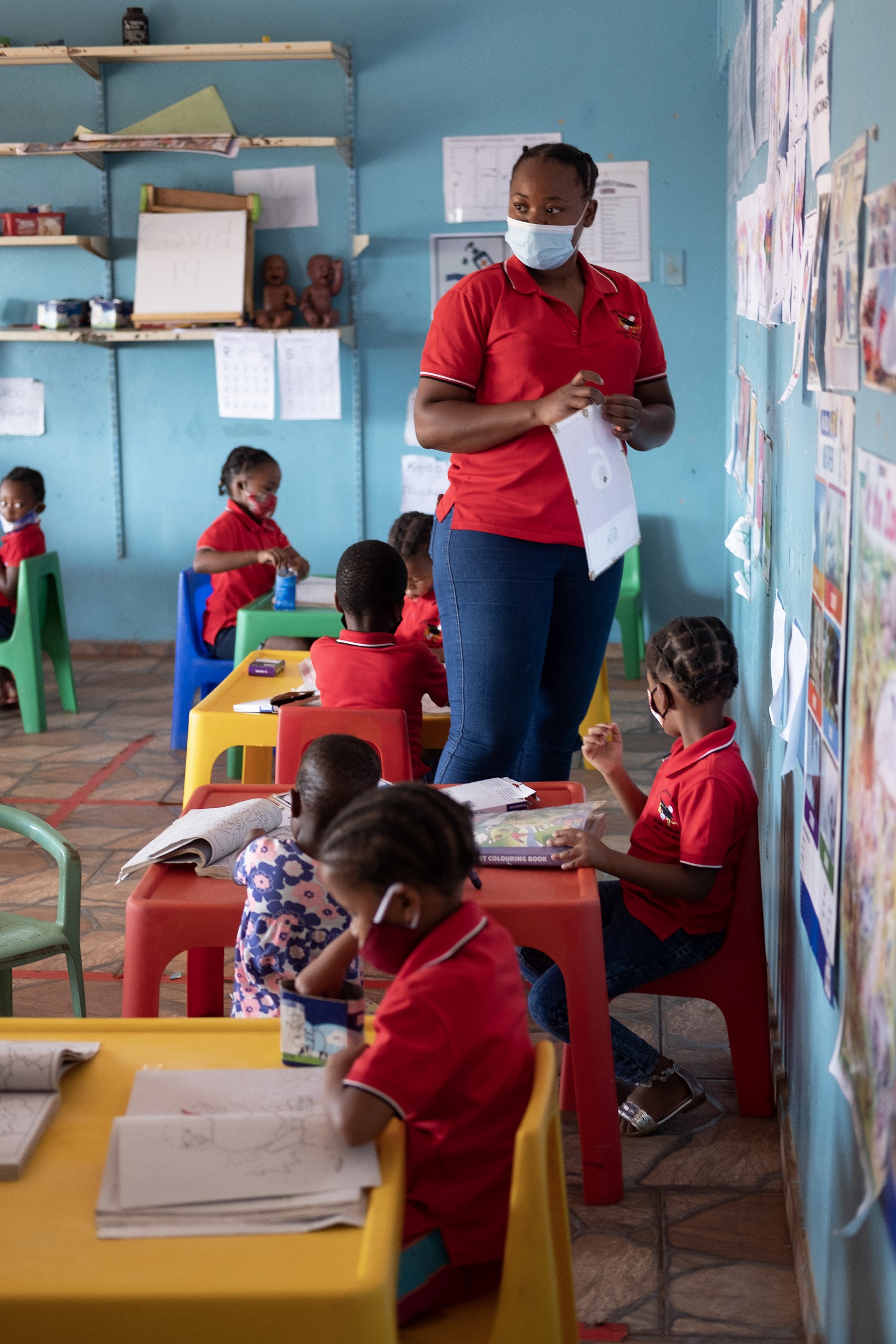 Local ECD centres receive support - Social TV