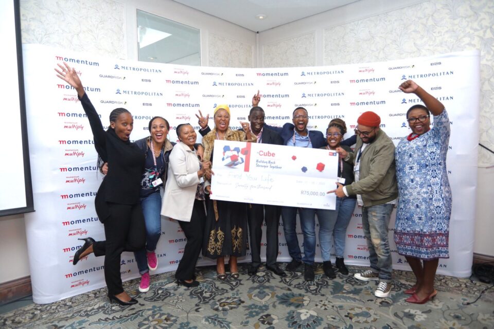 Momentum Metropolitan employees use their skills to solve NPO business ...