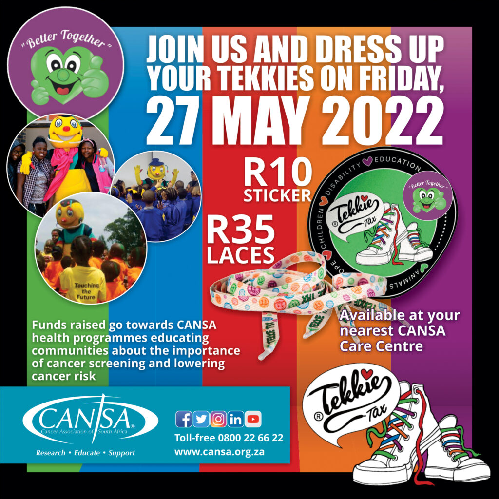 Dress up your Tekkies to save Lives with CANSA - Social TV
