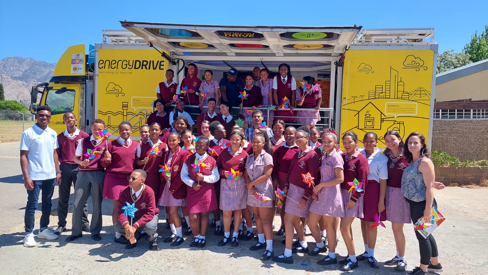 EnergyDRIVE initiative add value to learning - Social TV