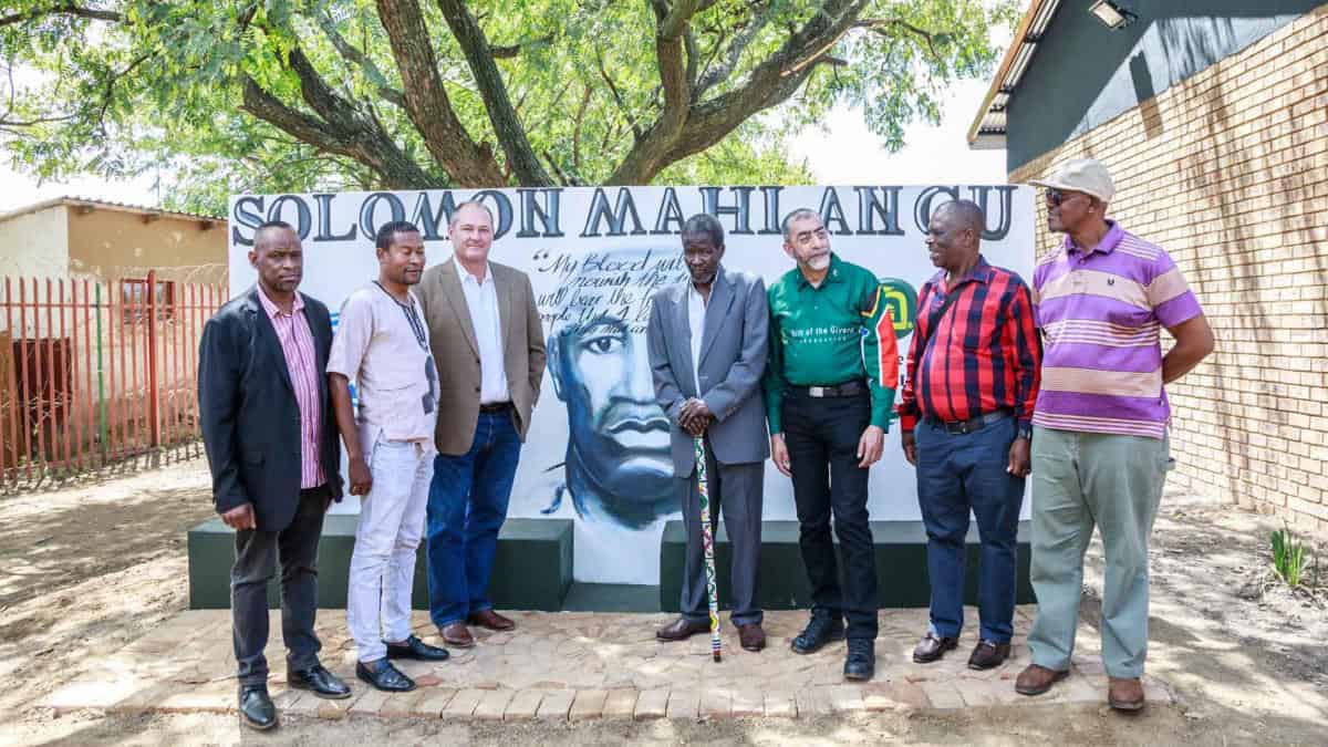 Solomon Mahlangu