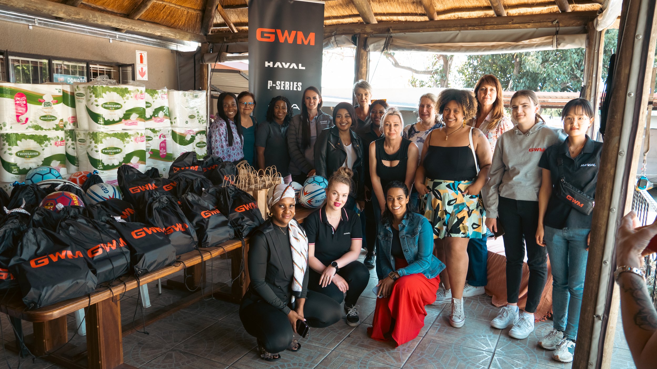 The "One School at a Time" vision programme gives thousands of South ...