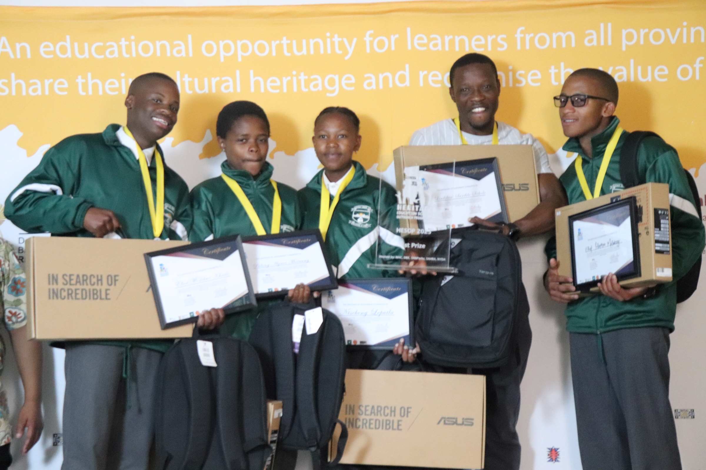 Free State School Claims First Position for 2023 Hesop - Social TV
