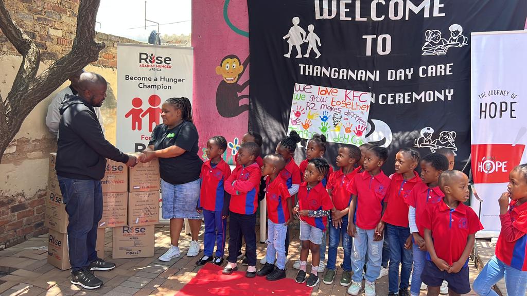 KFC Add Hope provides additional 35k meals to local ECD centres - Social TV