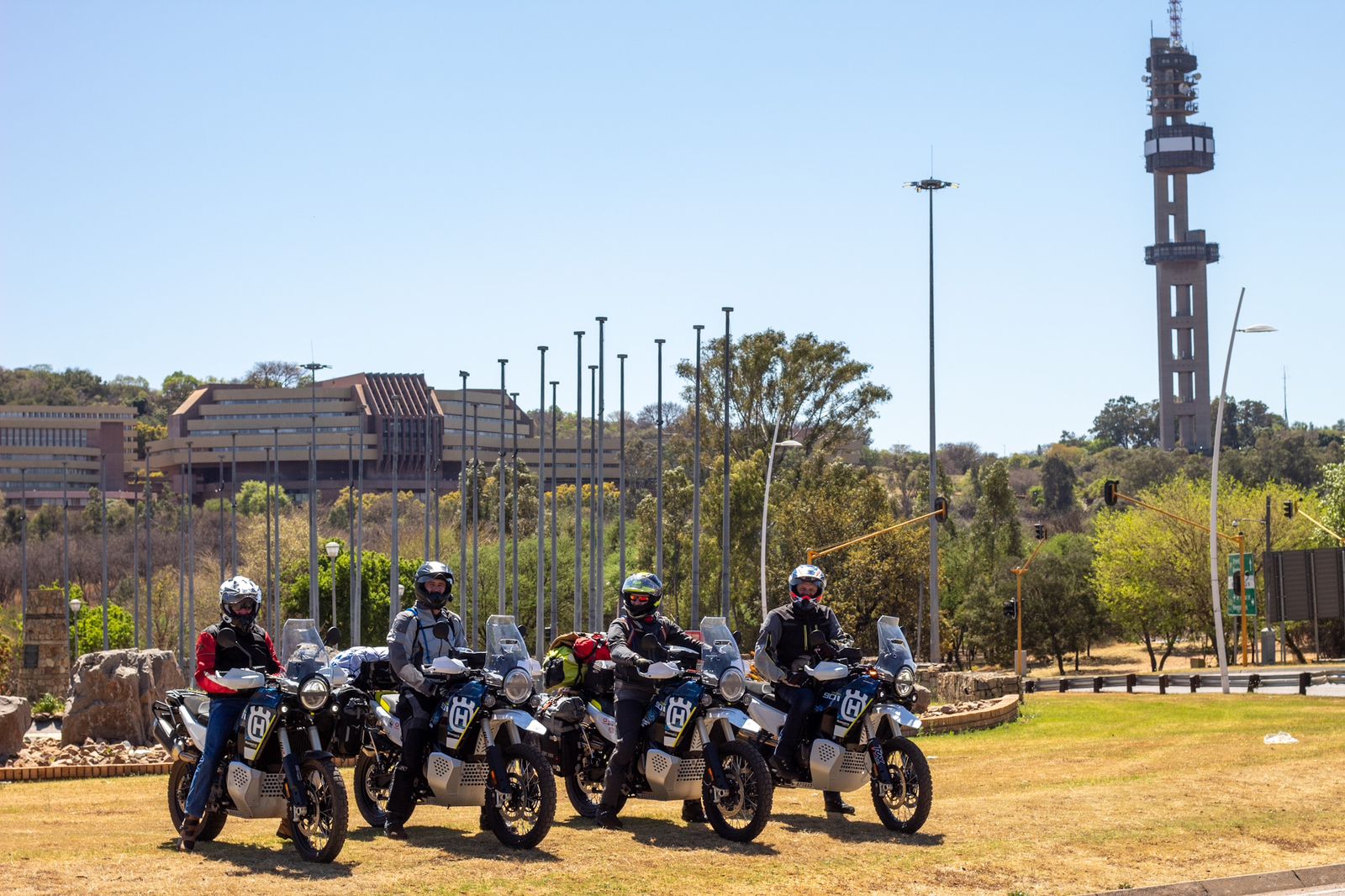 Expedition H2O motorcycle charity riders from Pretoria to reach Spain ...