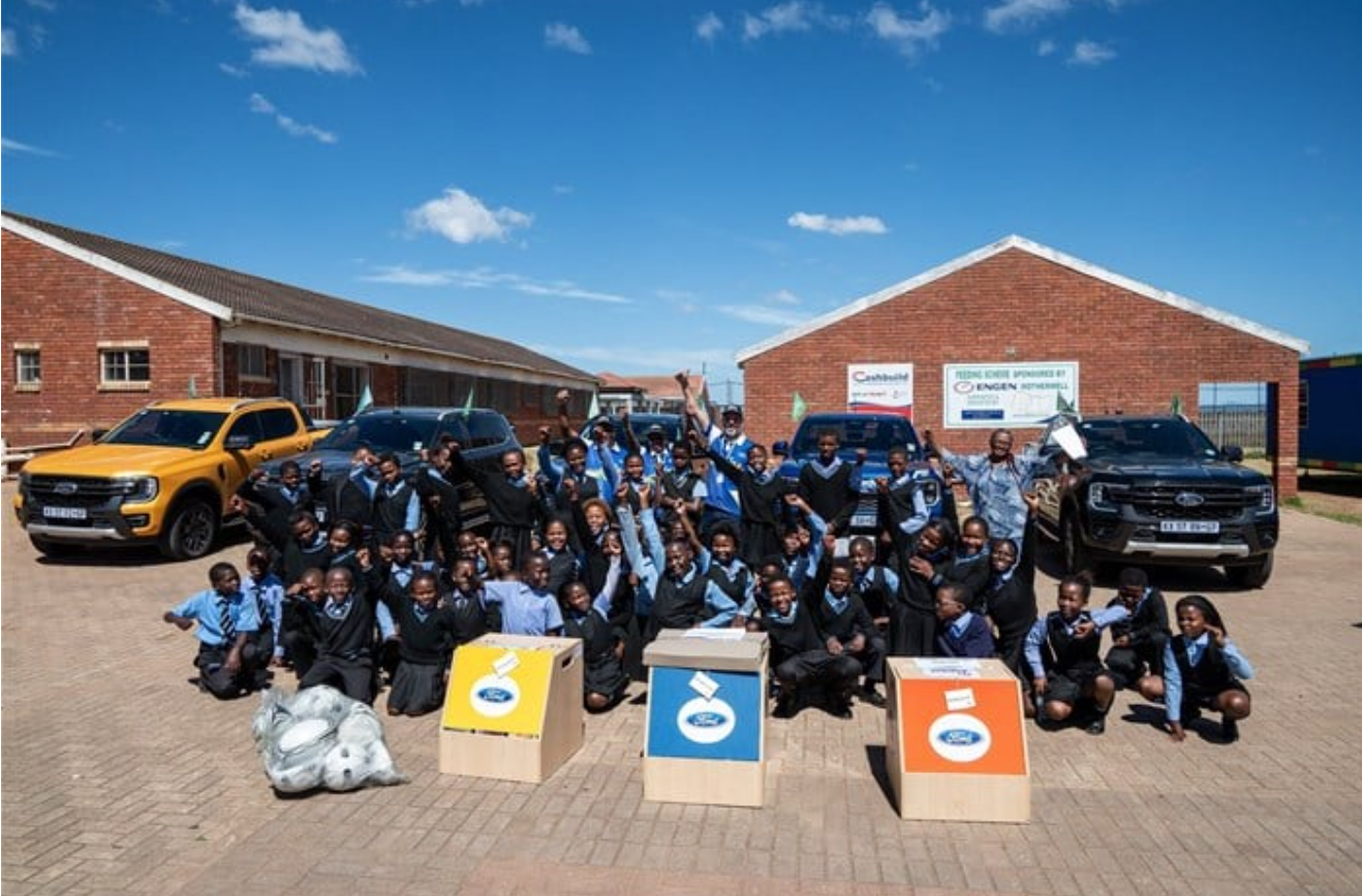 Ford SA expands educational literacy initiative with R1.36m annual ...