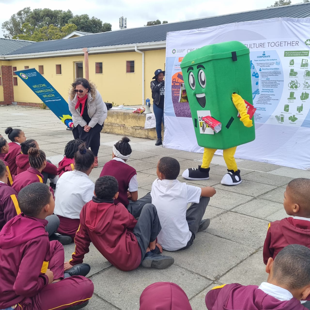 Book Bingo, the City’s anti-litter mascot, for a fun-filled and ...
