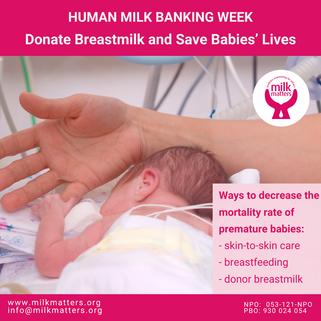 Save babies’ lives, one milk drop at a time - Social TV