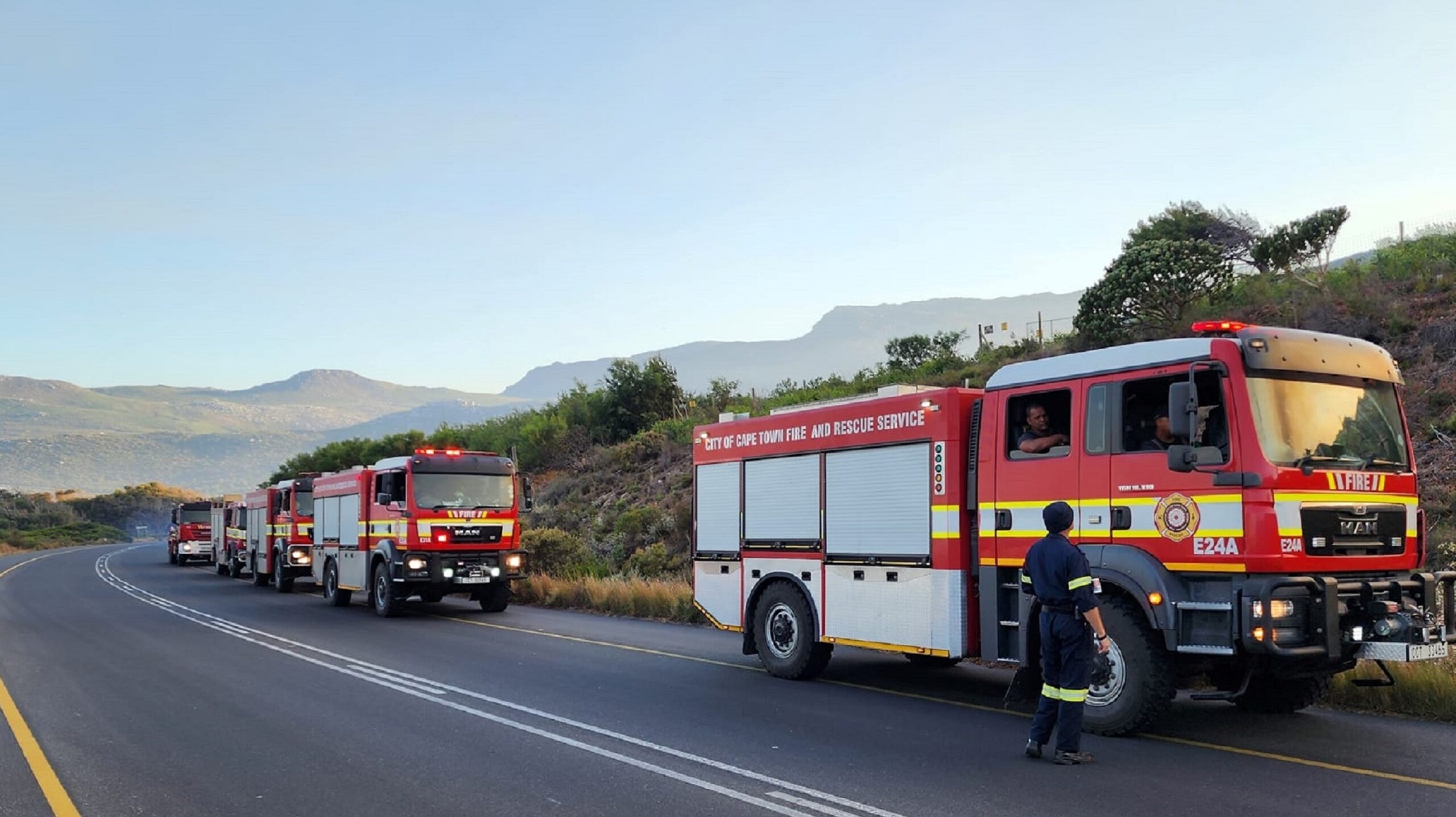T-minus one week to International Firefighters Day - Social TV