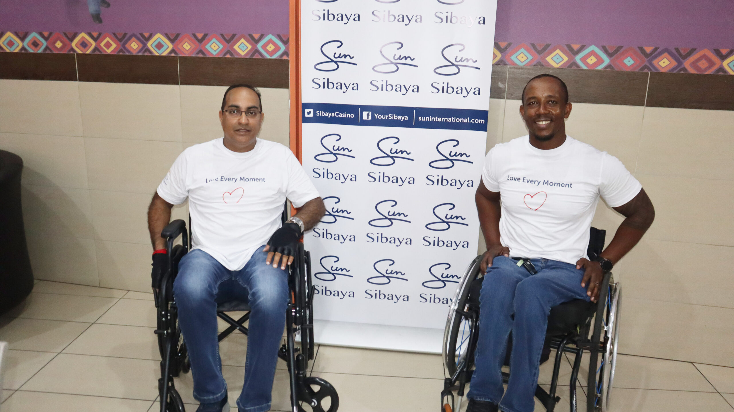 Sibaya executives “Ride a Mile in My Wheels” to create awareness about ...