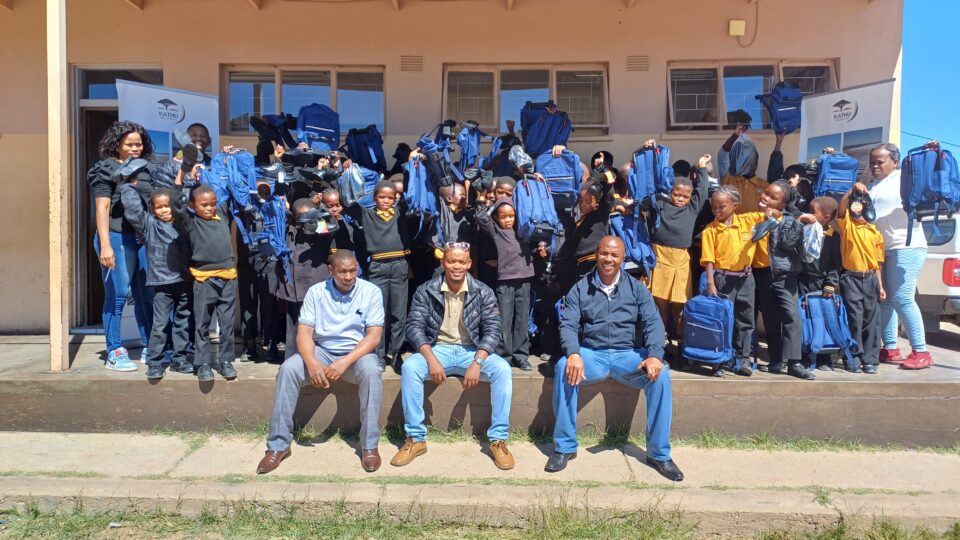 Vital school supplies for 400+ JTG learners - Social TV