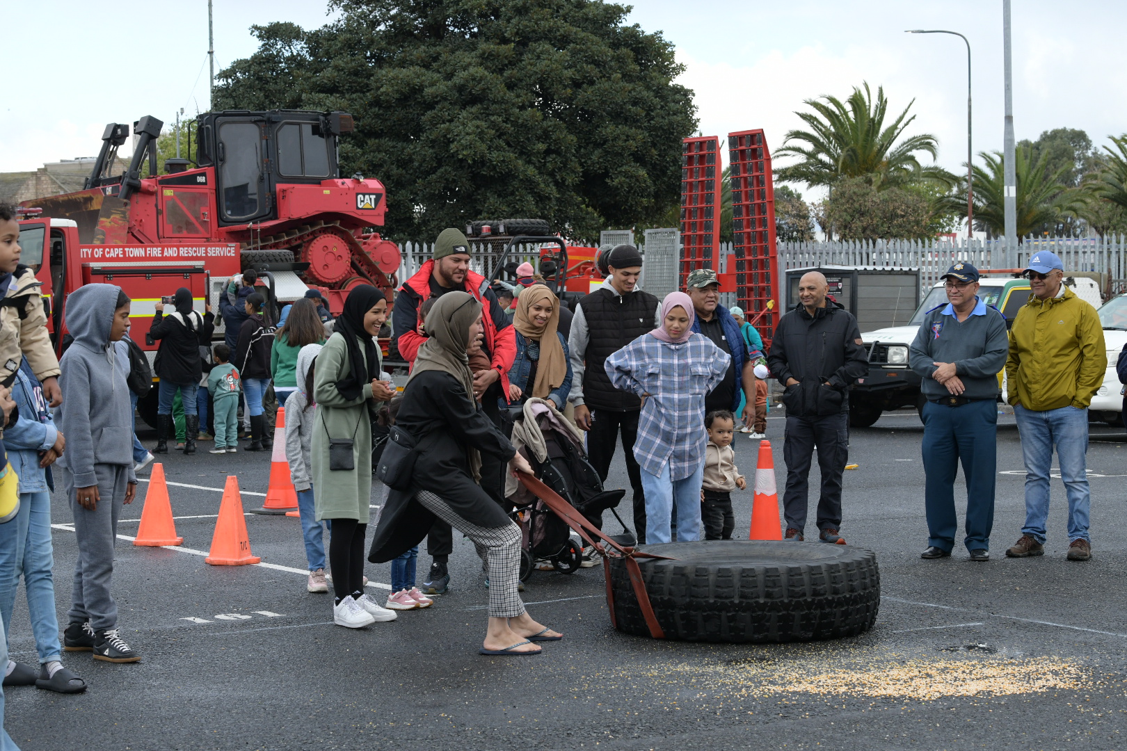Thousands turn out to celebrate International Firefighters’ Day - Social TV