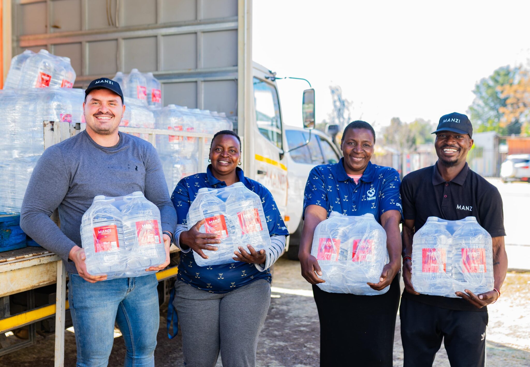 MANZI Water Joins Hands With The Hanna Charity and Empowerment ...
