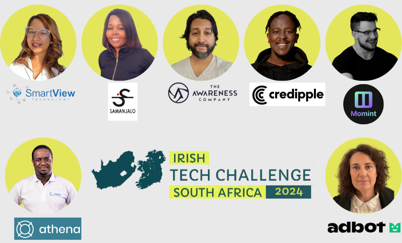 The Top Seven selected start-ups for the Irish Tech Challenge - Social TV