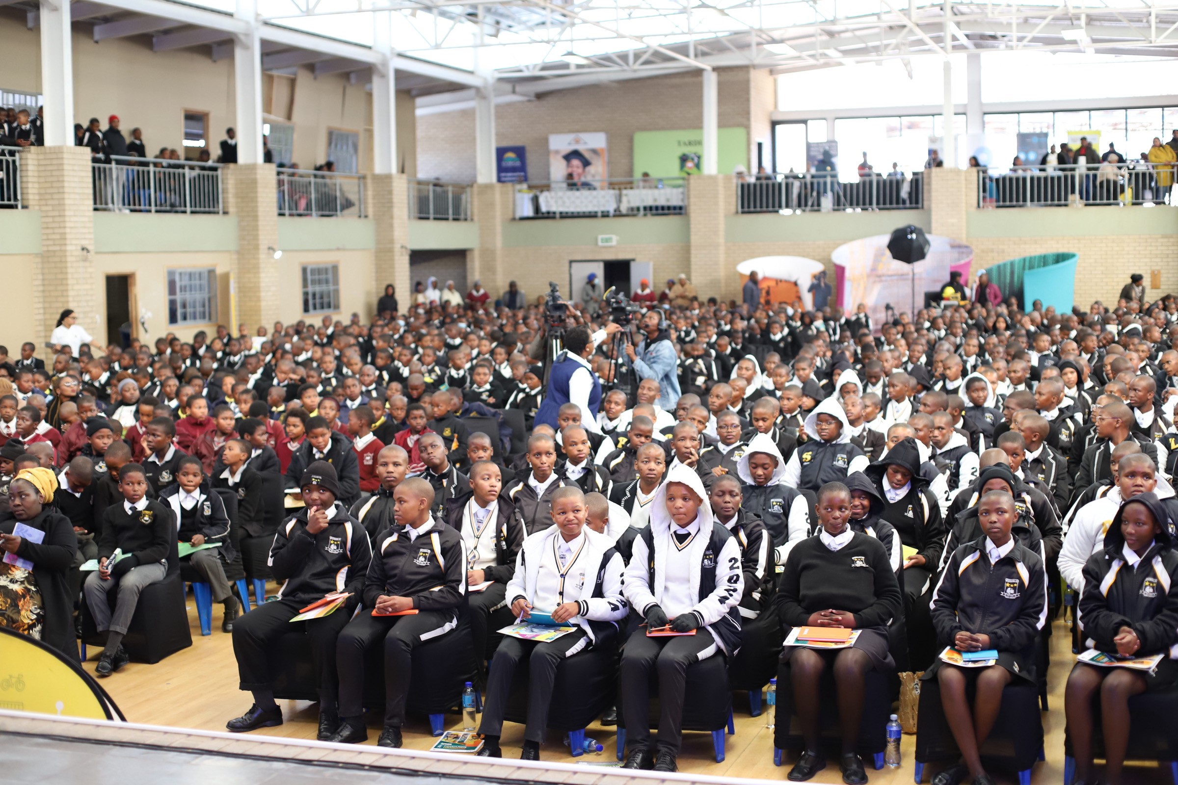 Eastern Cape Department of Transport and SANRAL take career expo to ...