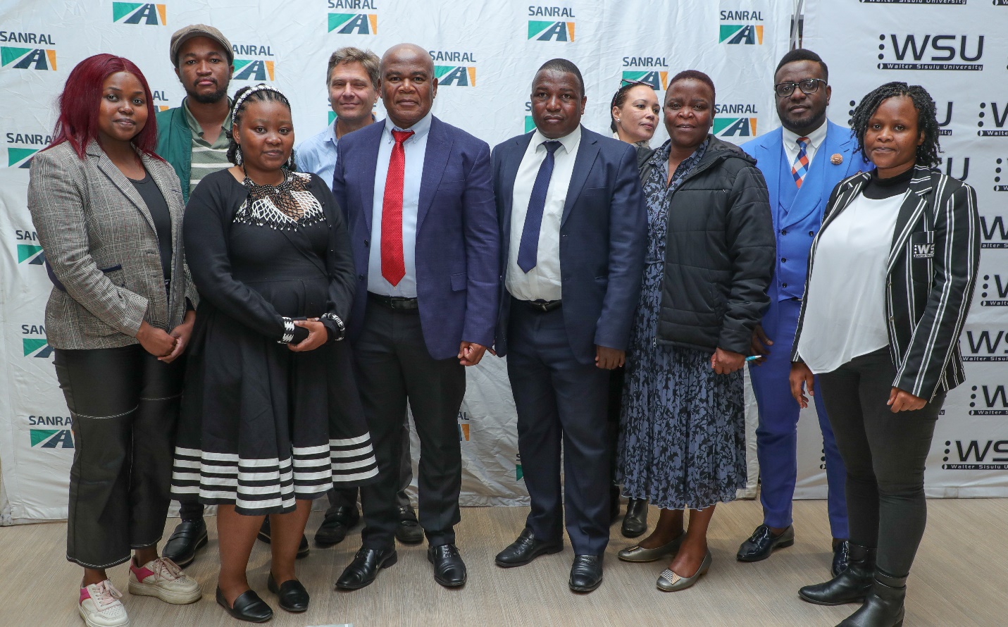 SANRAL provides opportunities for Walter Sisulu University Engineering ...