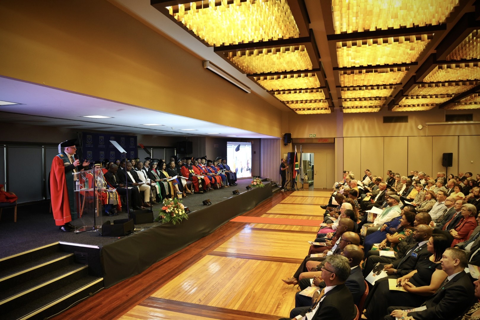 Inauguration of the 8th Rector and Vice-Chancellor of the University of ...