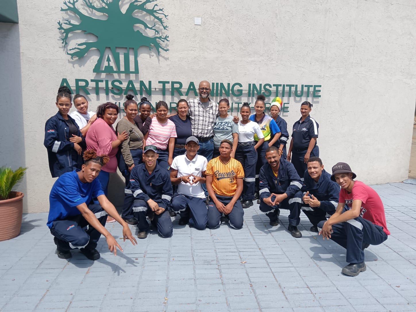 Empowering local youth with electrical and welding training - Social TV