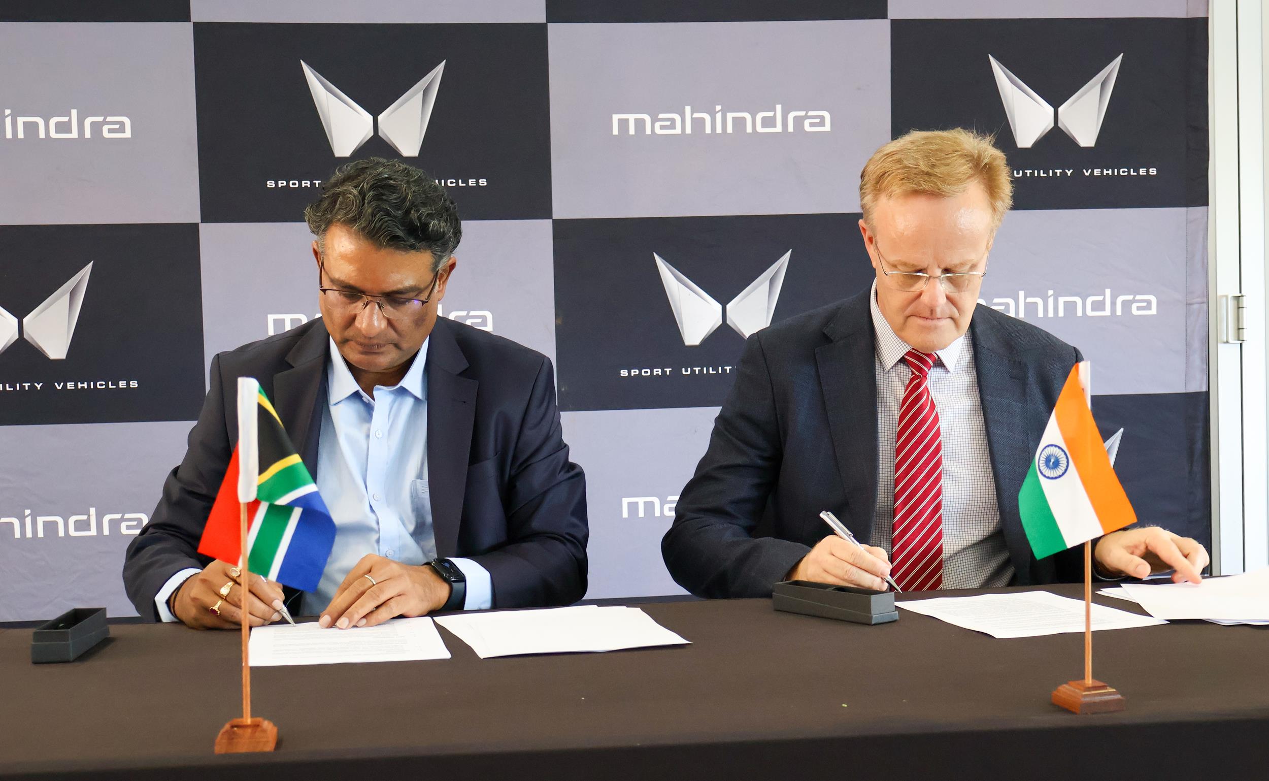 Mahindra South Africa and IDC Sign MoU to Assess Feasibility of CKD ...