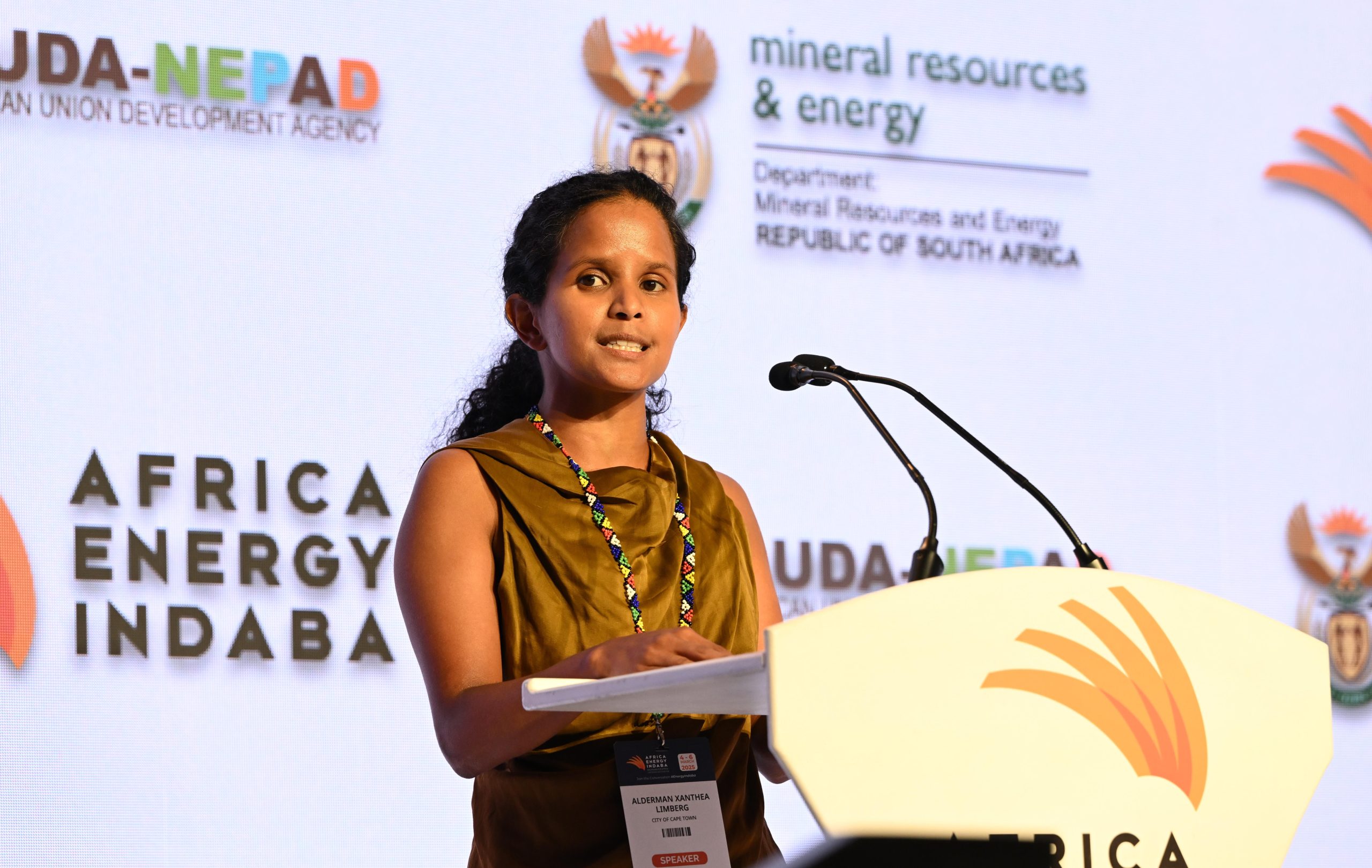 Africa Energy Indaba 2025: City is committed to energy security for a ...