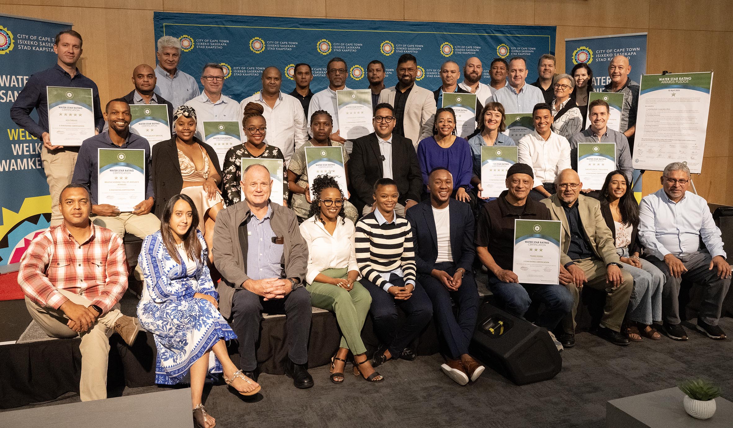 City celebrates water-wise champions at 5th Water Star Rating Awards ...