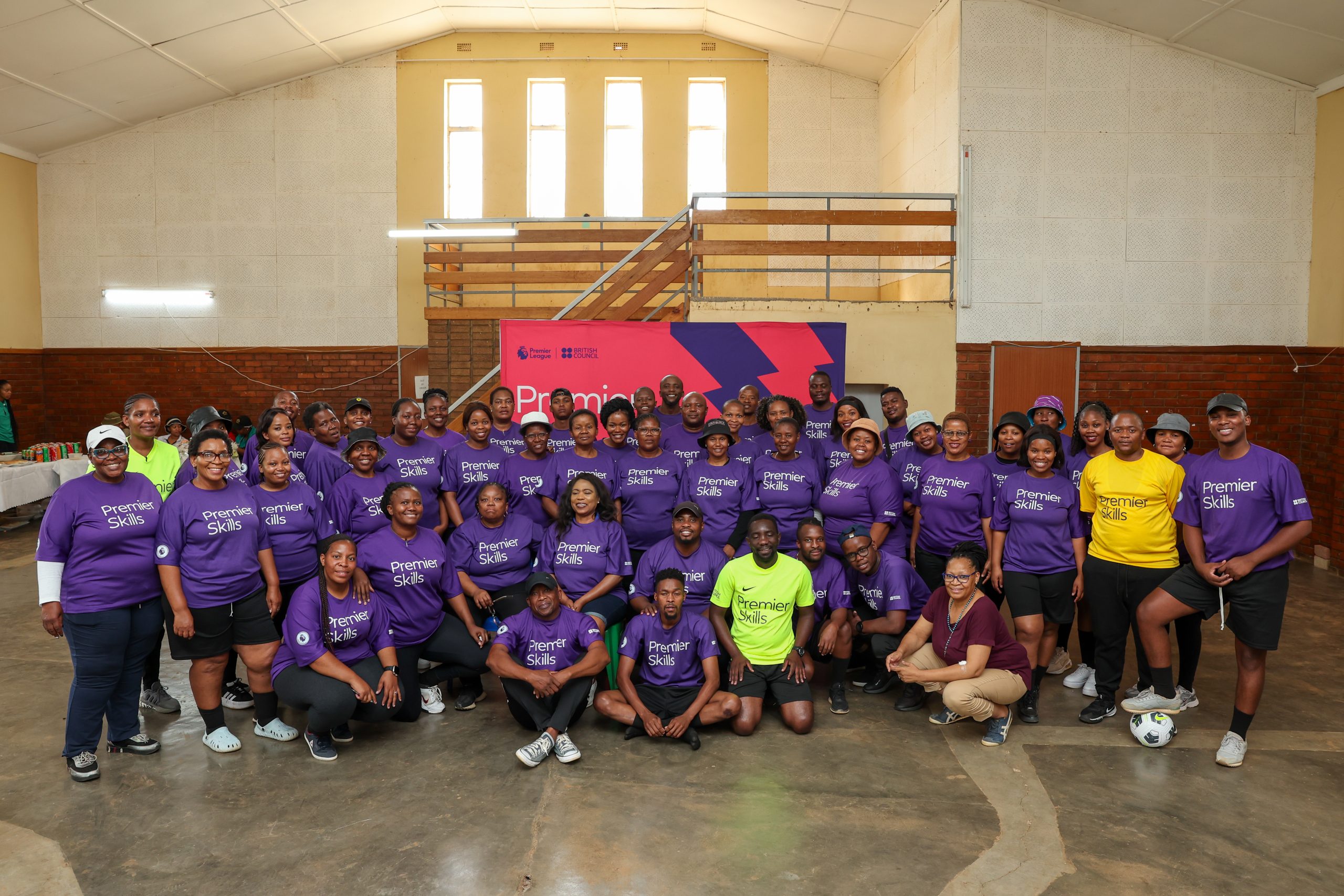 National drive to promote structured physical activity in schools ...