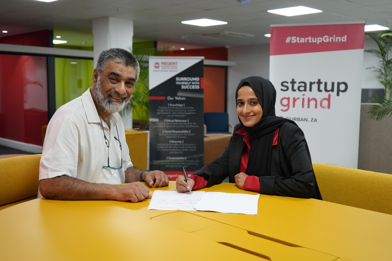 Regent Business School Partners with Startup Grind to Strengthen South ...