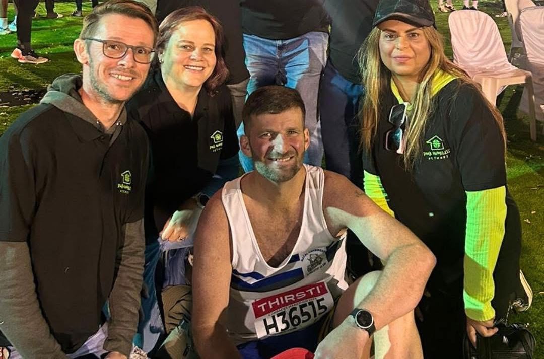 Graham Wells’ Barefoot Run to Feed the Homeless - Social TV