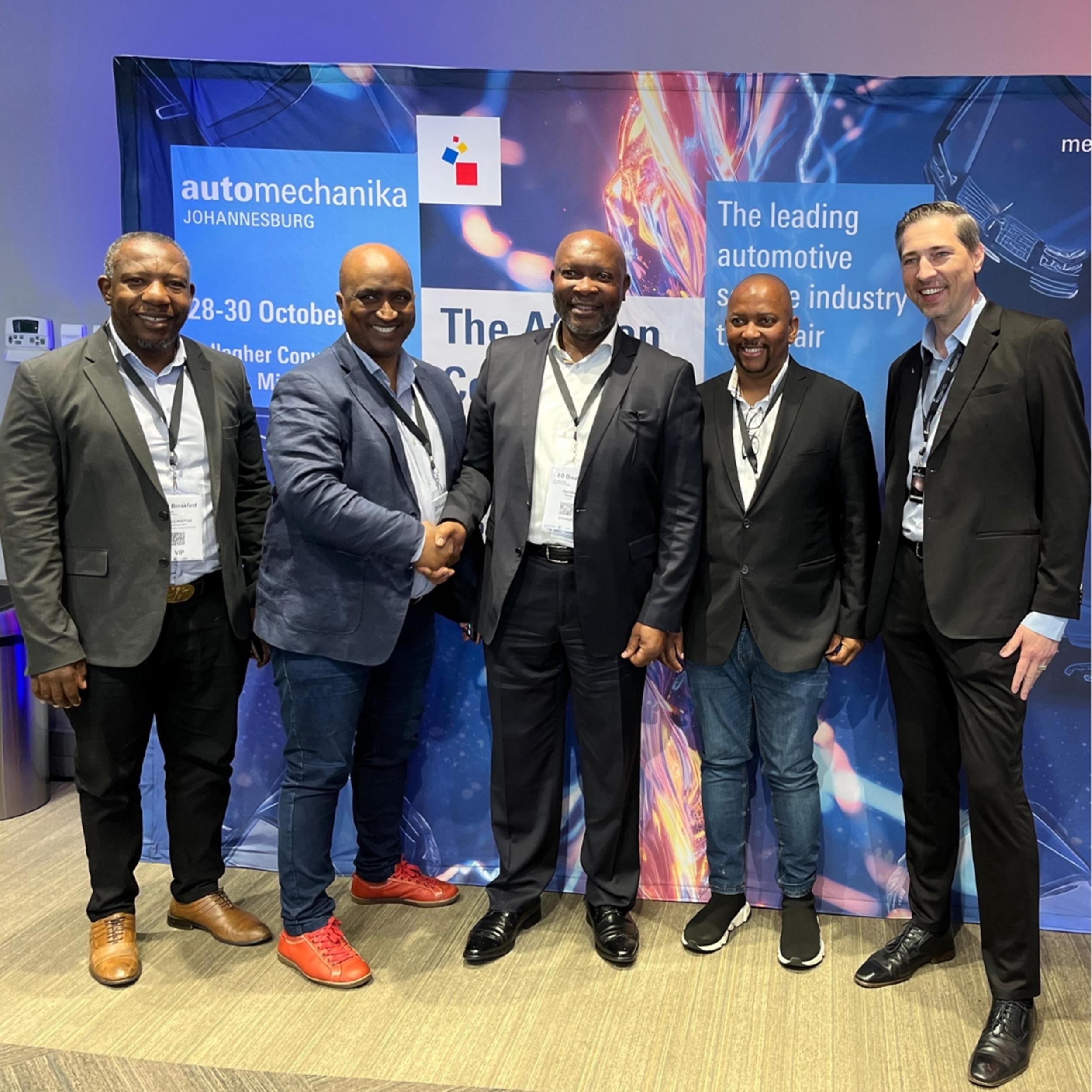Automechanika CEO Breakfast Tackles Industry Transformation - Social TV
