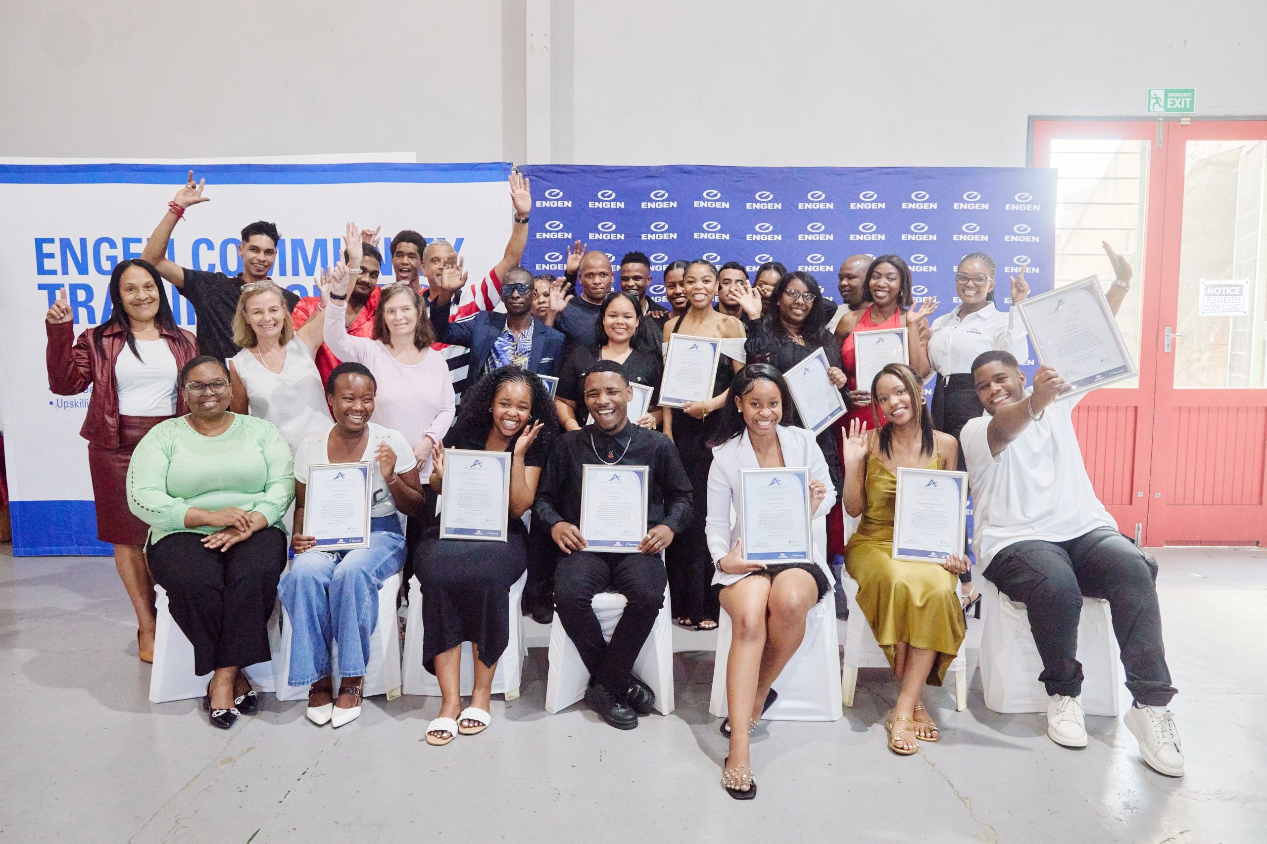 Engen Boosts Digital Access for 72 in South Durban - Social TV