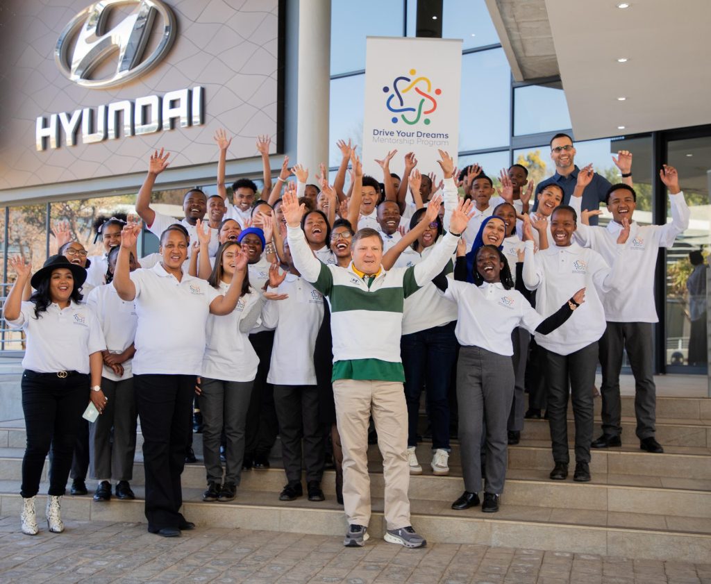 Hyundai SA Empowers 30 Learners Through Mentorships - Social TV