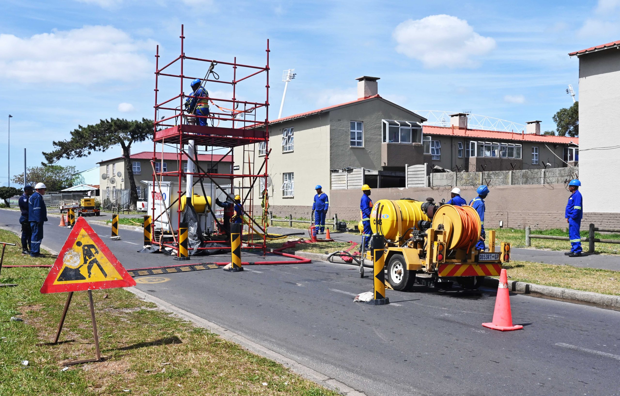Cape Town Puts R33m Into Kewtown Sewer Upgrade - Social TV