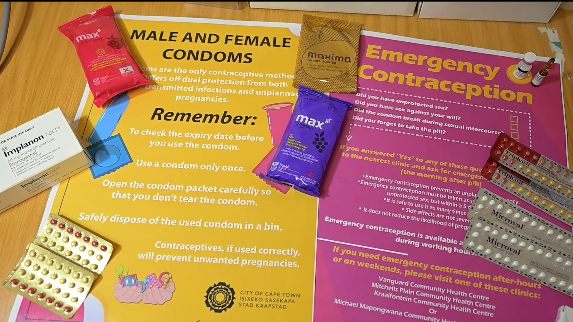 World Contraception Day: City Urges Choice - Social TV