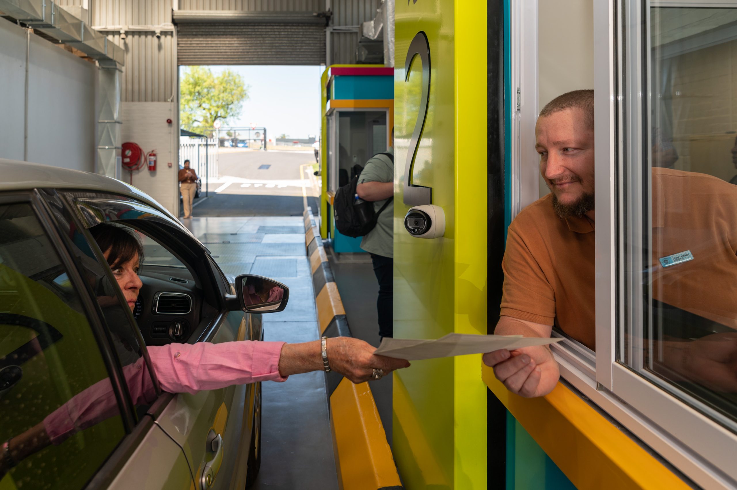 City’s first vehicle licensing renewal ‘drive-through’ now open - Social TV