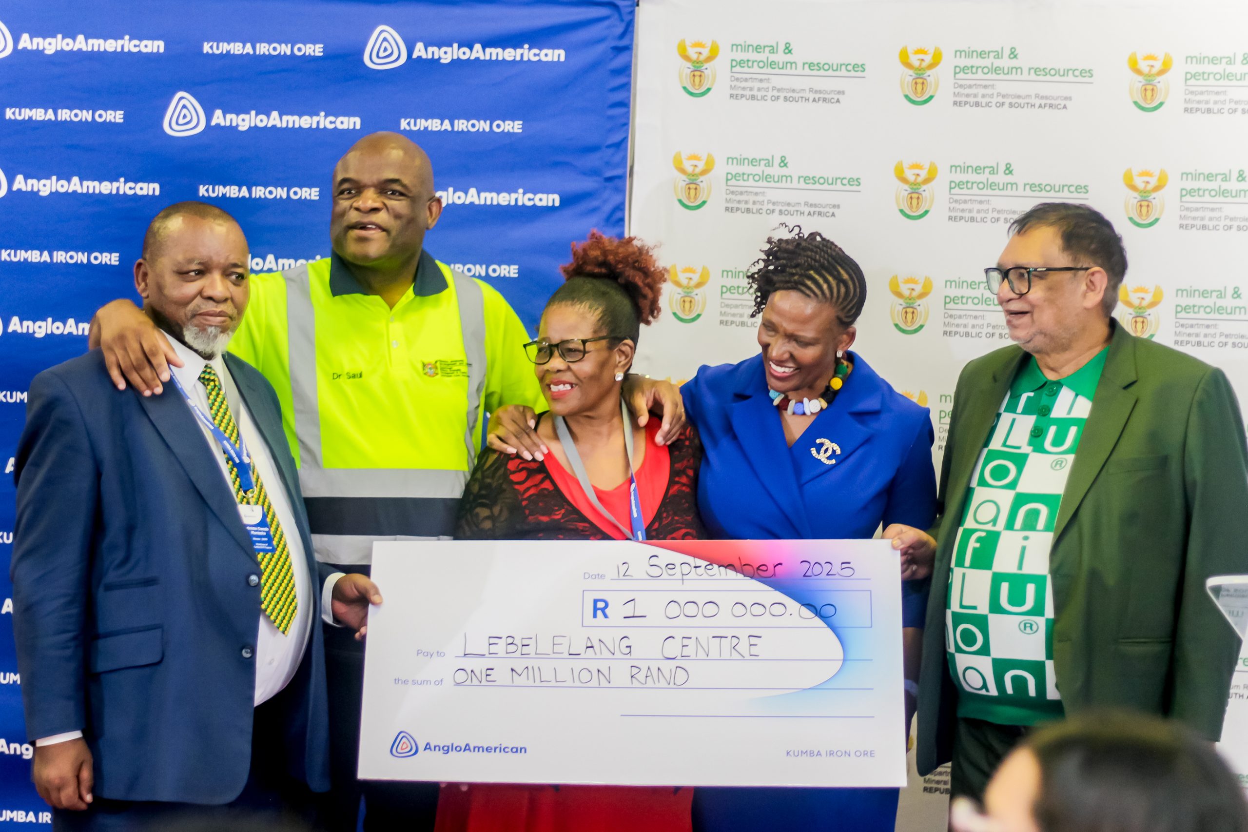 Kumba Iron Ore Opens Lebelelang Centre with Government and Partners ...