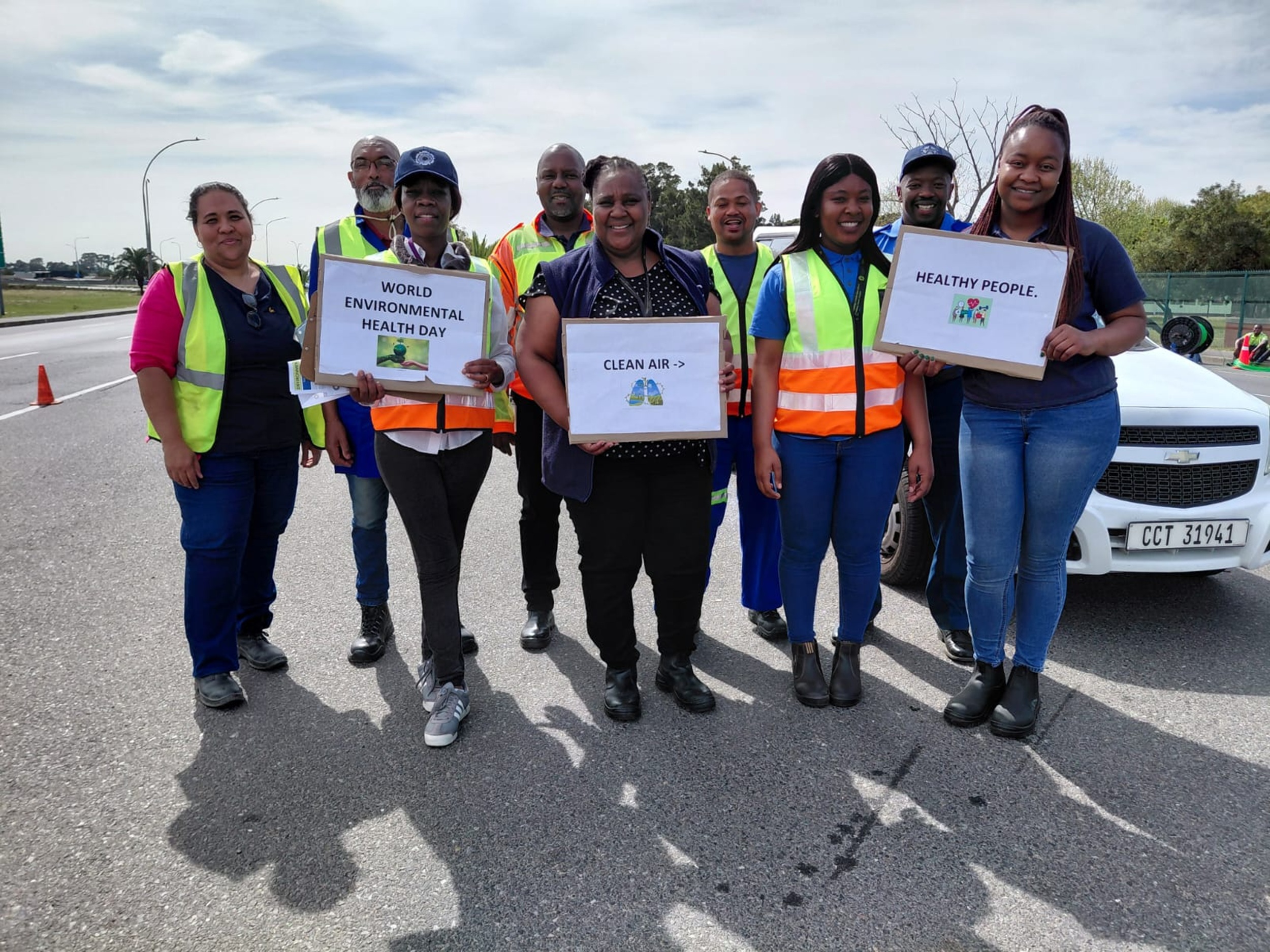 Cape Town Highlights Clean Air Gains - Social TV