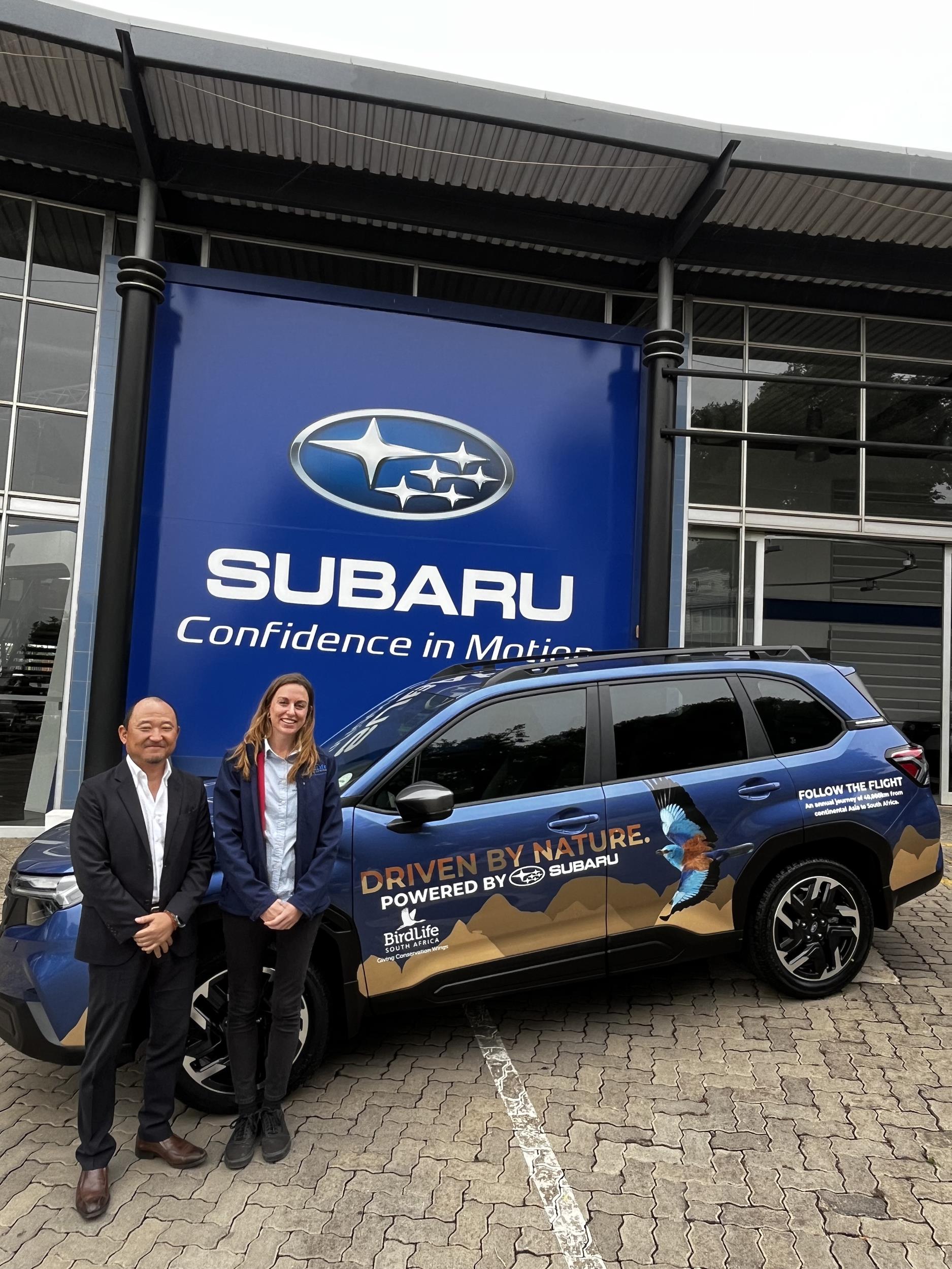 Subaru SA Partners with BirdLife SA - Social TV