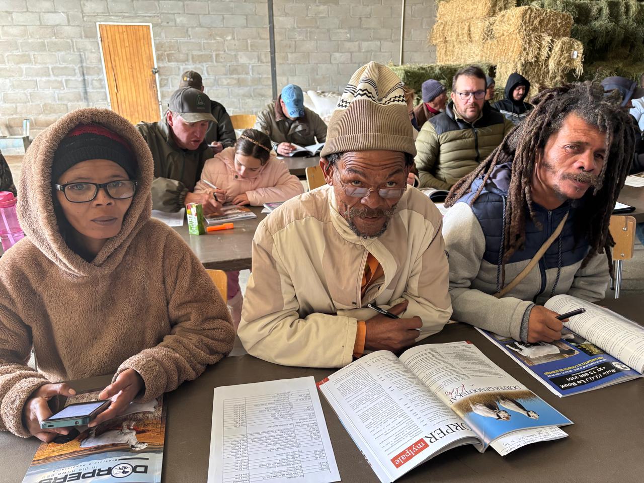 Loeriesfontein Farmers Gain Skills for Success - Social TV