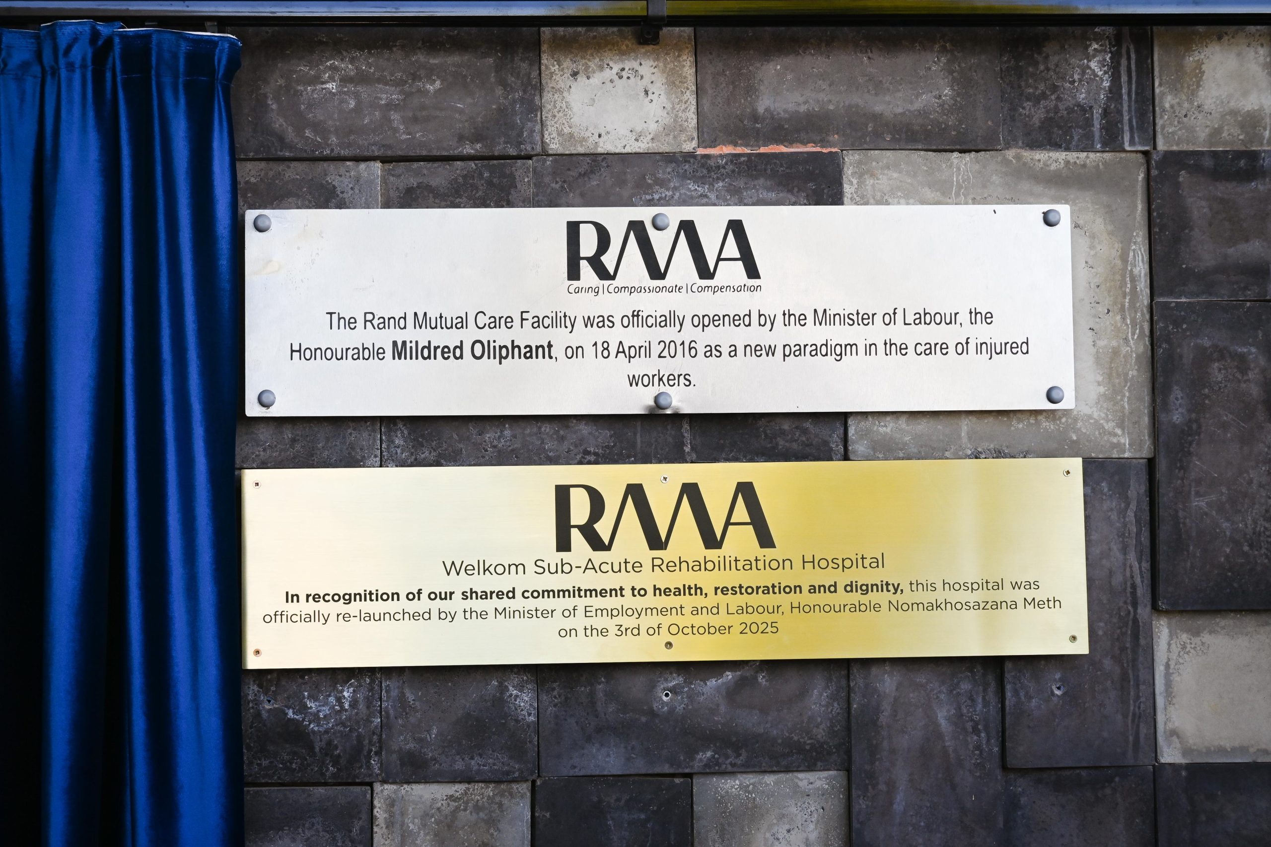 RMA Completes R30m Rehab Hospital Upgrade - Social TV