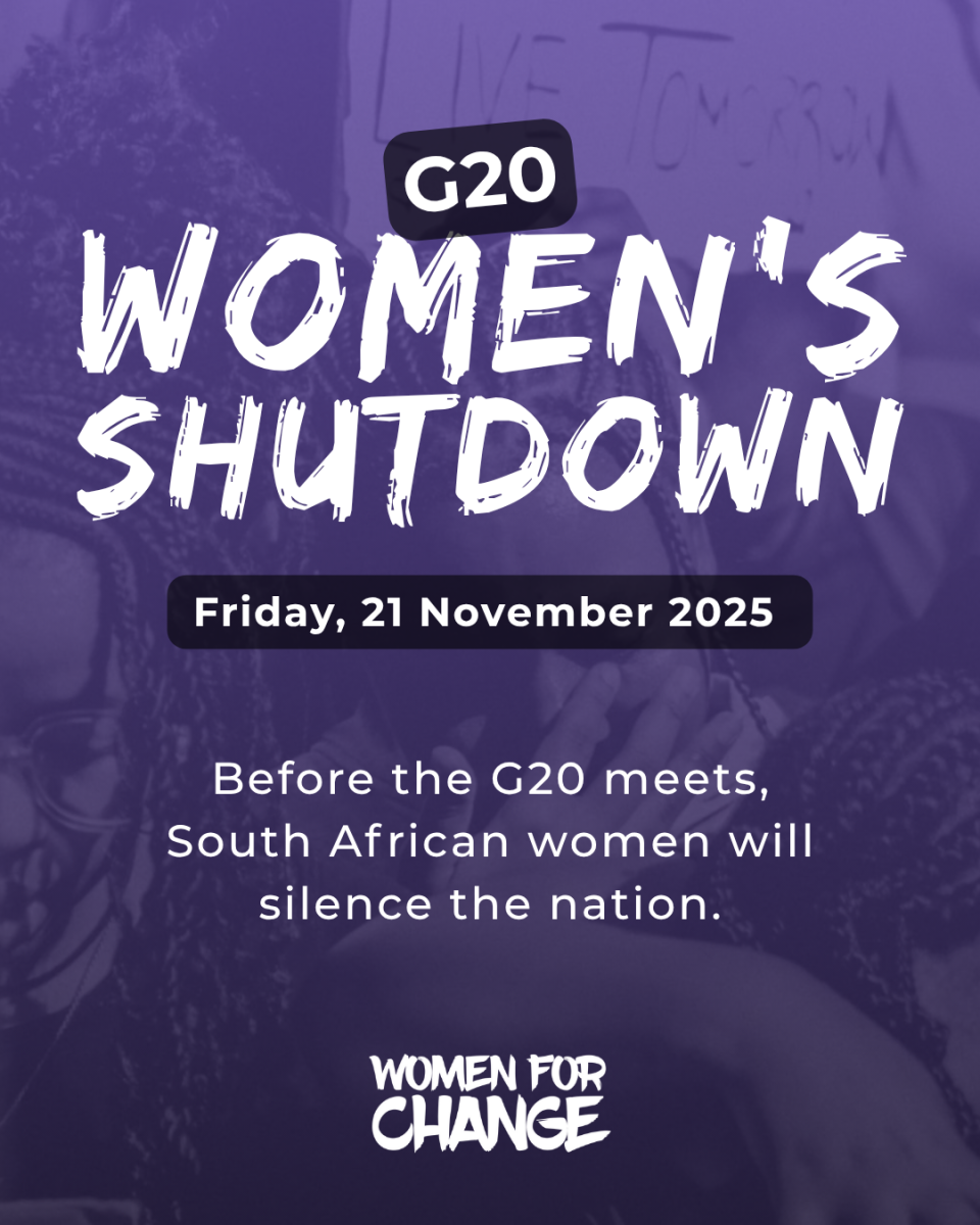 Women For Change Announces National Shutdown - Social TV