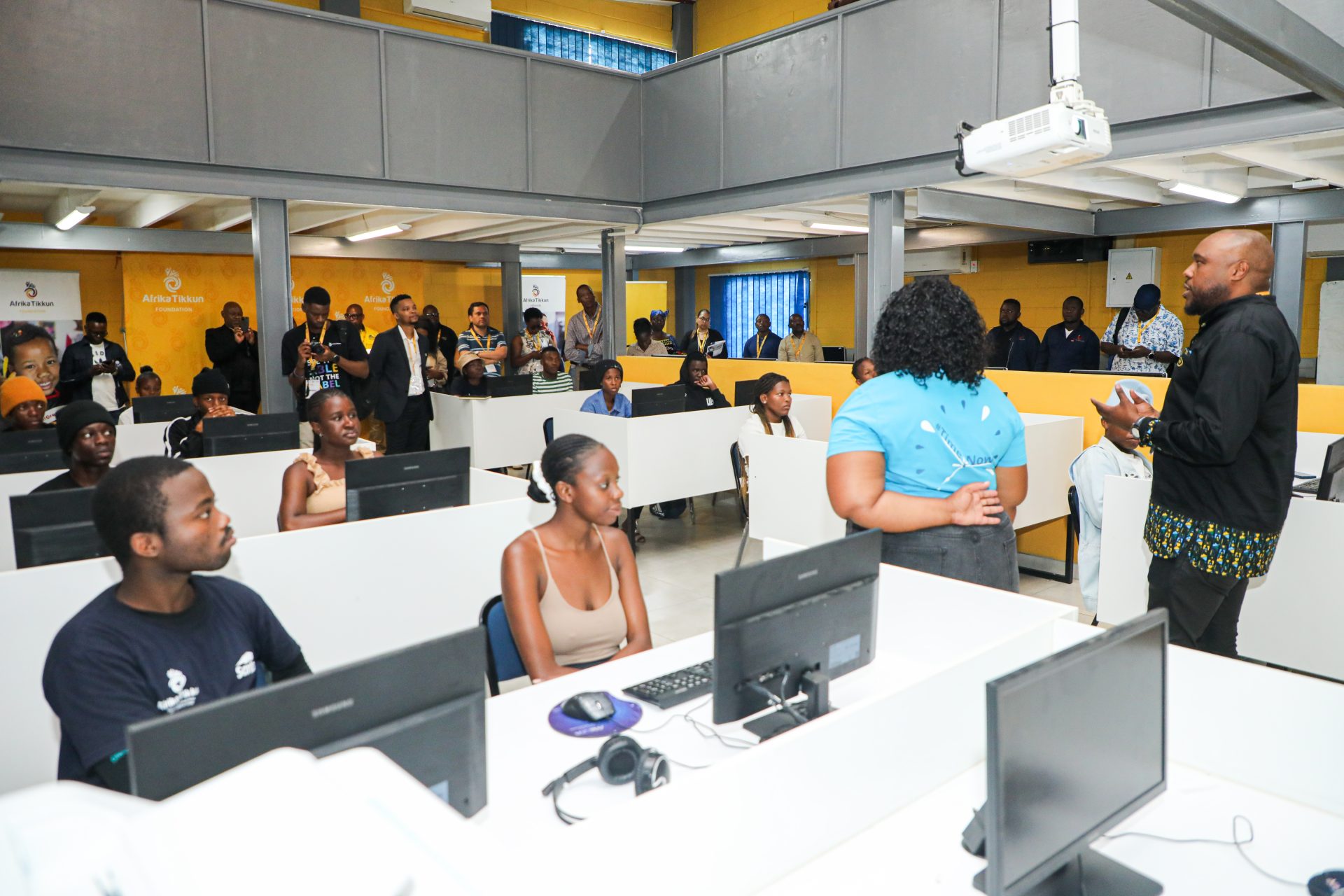 Afrika Tikkun Launches Diepsloot Digital Hub - Social TV