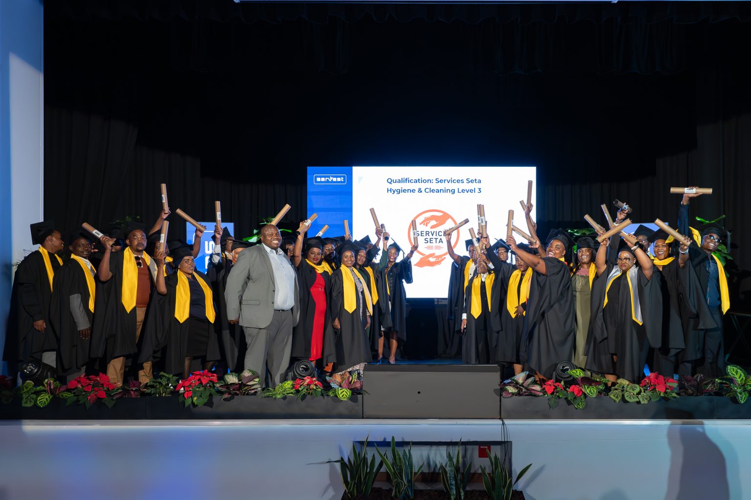 Servest celebrates Gauteng based graduate employees - Social TV
