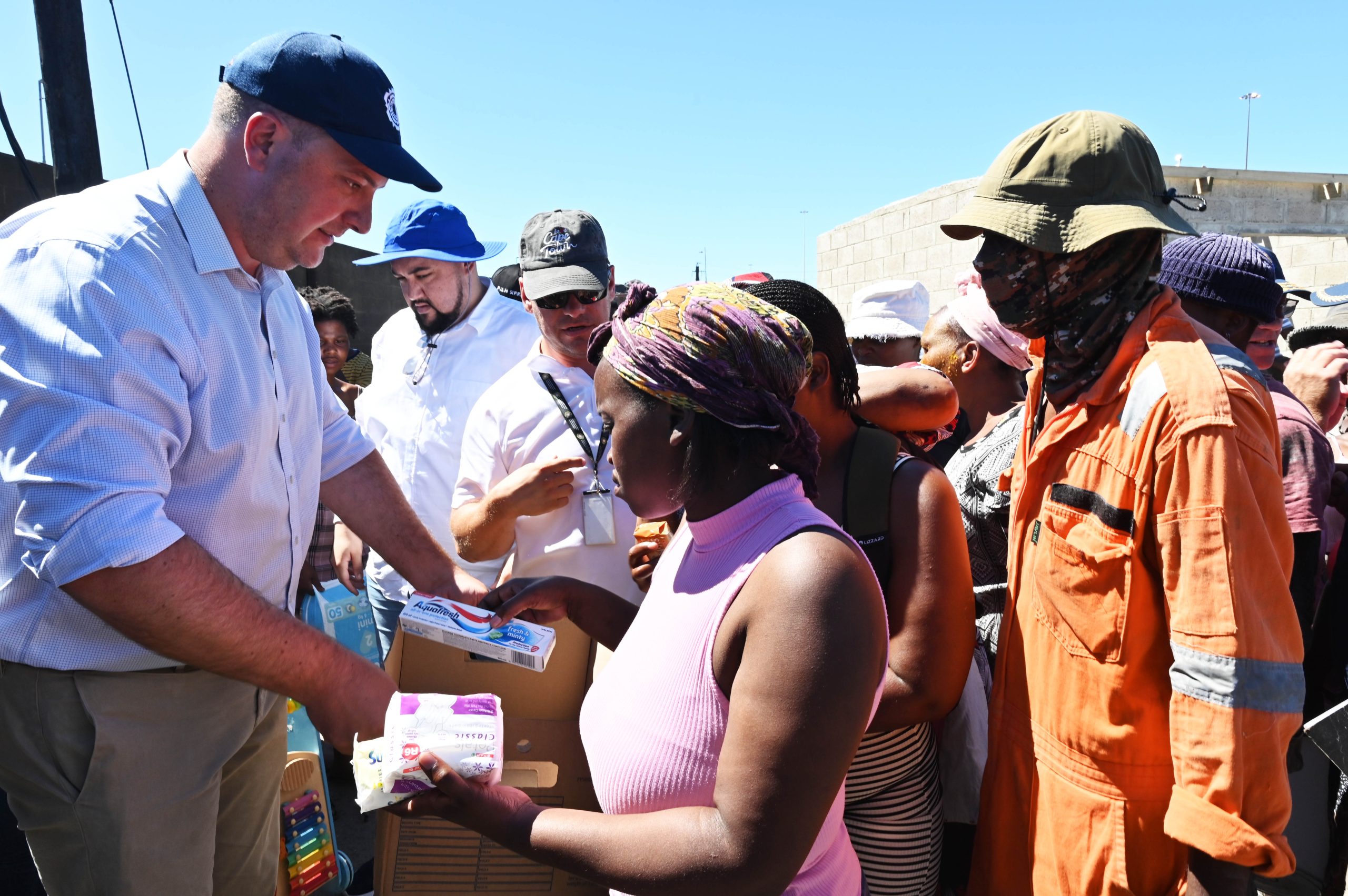 Relief Efforts Continue for Fire-Affected Dunoon - Social TV