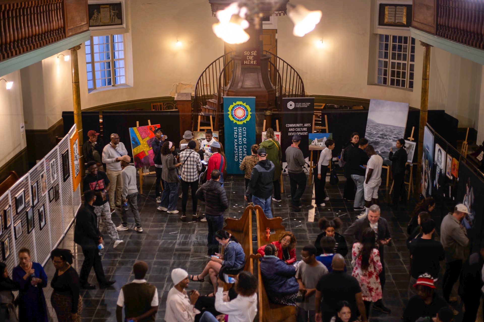 City Arts Programmes Empower Young Creatives - Social TV